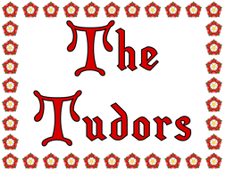 The Tudors display pack | Teaching Resources