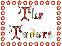 The Tudors display pack | Teaching Resources