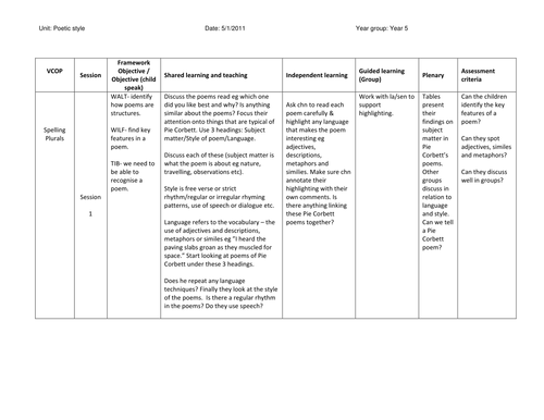 Year 5 literacy planning! | Teaching Resources