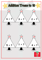 Christmas Maths Addition Trees (Lesson plan, PowerPoint and activities ...