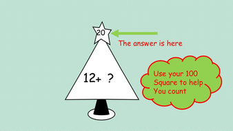 Christmas Maths Addition Trees (Lesson plan, PowerPoint and activities ...