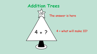 Christmas Maths Addition Trees (Lesson plan, PowerPoint and activities ...