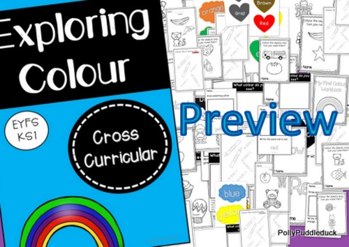 Exploring Colour (EYFS/KS1) | Teaching Resources