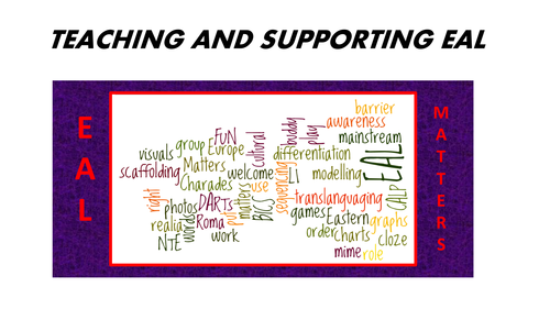 Teaching and Supporting EAL | Teaching Resources
