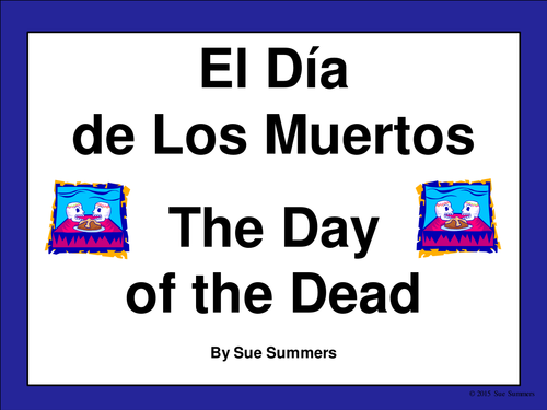 Spanish Day of the Dead / Dia de los Muertos Flashcards and ...