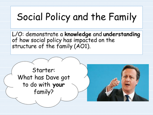 AQA AS Sociology: The family, social structure and change, social ...