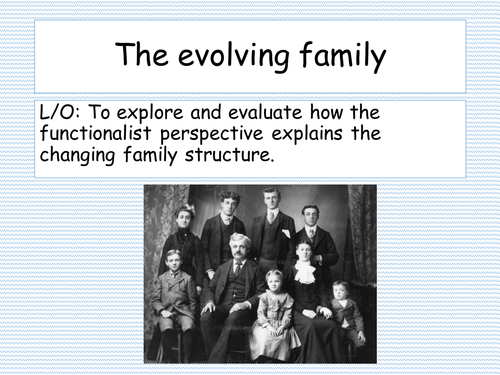 AQA AS Sociology: The family, social structure and change, social ...