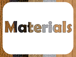 Year 1 Science - Everyday materials topic pack - powerpoints ...