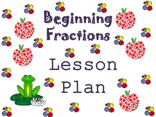 Fraction Fun for Beginning Fractions | Teaching Resources