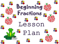 Fraction Fun for Beginning Fractions | Teaching Resources