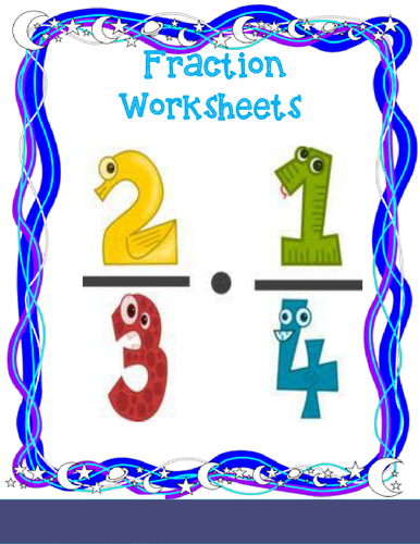 3rd Grade Lesson Plan Fractions | Teaching Resources
