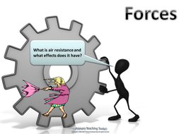 Year 5 science - Forces - powerpoints, worksheets, planning ...