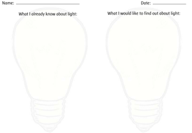 Year 6 science - Light - powerpoint lessons, worksheets and display ...