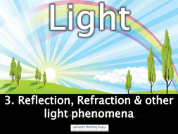 Year 6 science - Light - powerpoint lessons, worksheets and display ...