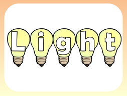 Year 6 science - Light - powerpoint lessons, worksheets and display ...