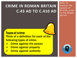 Roman Crimes | Teaching Resources