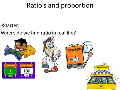Ratio and Proportion | Teaching Resources Ratio and Proportion | Teaching Resources