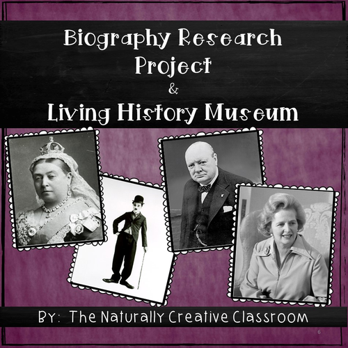 Biography Research Project BUNDLE | Teaching Resources