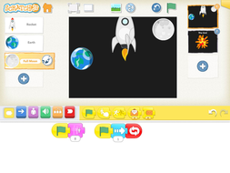 Computing Programming using Scratch Junior (Free on iPads & Android ...