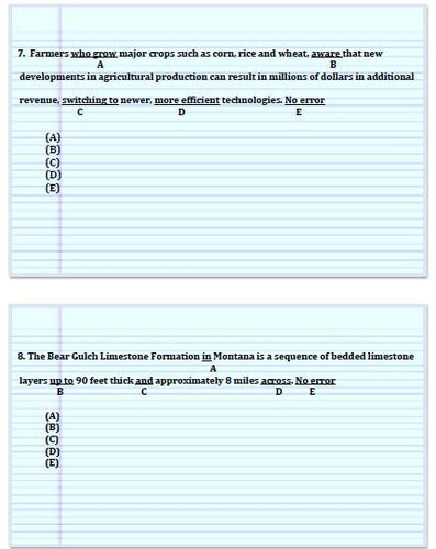 Language Arts Task Cards | Teaching Resources