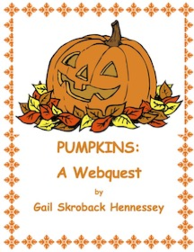 Pumpkins! A Webquest | Teaching Resources