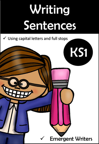 Writing Sentences using Capital Letters and Full Stops (Sentence ...
