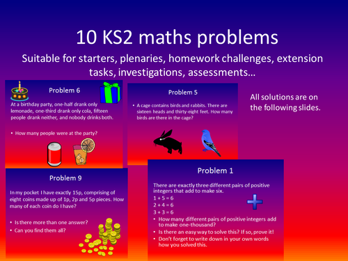MATHS BUNDLE UPPER KS2 | Teaching Resources