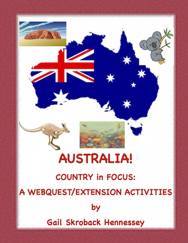 Australia: A Country in Focus | Teaching Resources