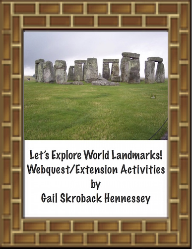 World Landmarks, A Bundle of Resources! | Teaching Resources