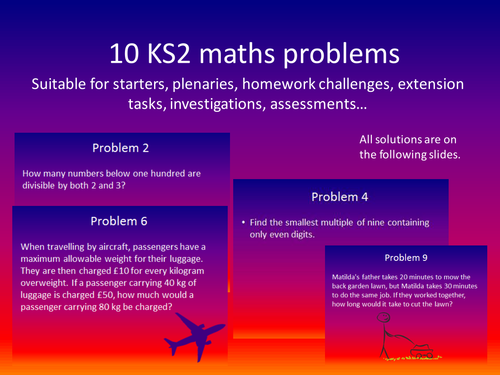over 100 mastery maths problems | Teaching Resources