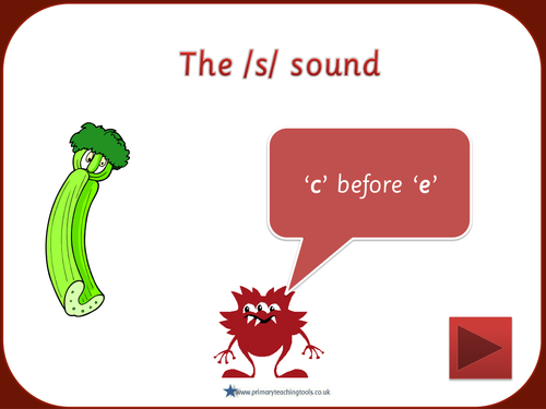 SPaG Year 2 Spelling: the/s/ sound spelt c before e i and y | Teaching ...