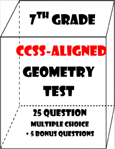 7th Grade Geometry Bundle | Teaching Resources