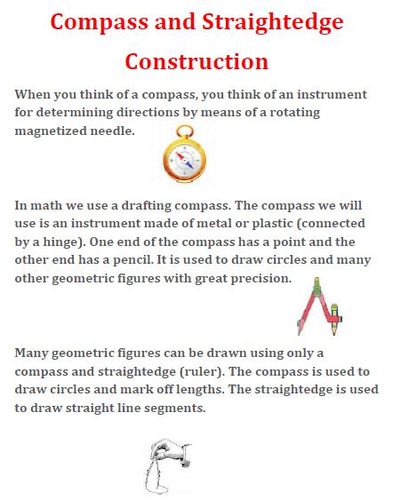 Geometry-Drawing Tessellations and Geometric Shapes | Teaching Resources