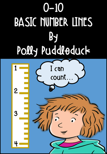 Differentiated Number Lines from 0-10 | Teaching Resources