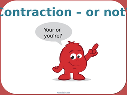 SPaG Year 2 Spelling: Contractions | Teaching Resources
