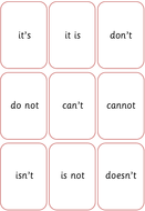 SPaG Year 2 Spelling: Contractions | Teaching Resources