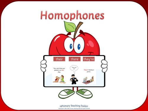 SPaG Year 2 Spelling: Homophones and near homophones | Teaching Resources