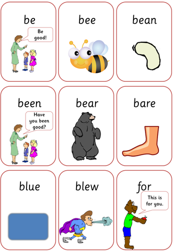 SPaG Year 2 Spelling: Homophones and near homophones | Teaching Resources