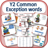 SPaG Year 2 Spelling: Common Exception words | Teaching Resources