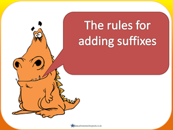 SPaG Year 3 & 4 Spelling: Recap of the rules for adding suffixes ...