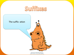 SPaG Year 3 & 4 Spelling: The suffix -ation | Teaching Resources
