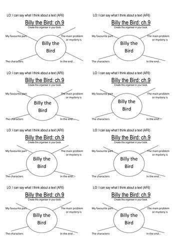 Guided Reading: Billy the Bird | Teaching Resources