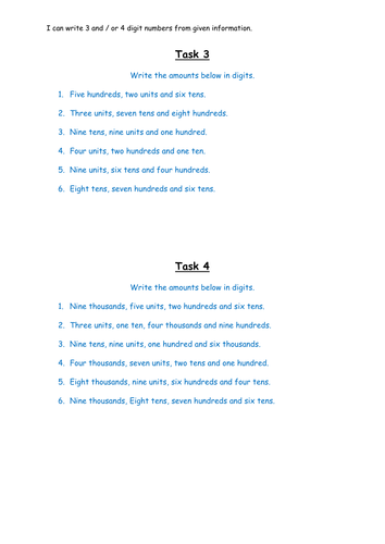 Maths mastery ks2 - year4 2015 autumn. NEW CURRICULUM | Teaching Resources