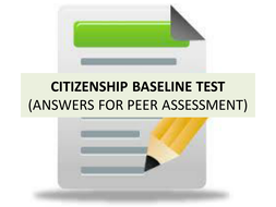 What is citizenship? | Teaching Resources