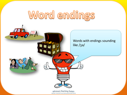 SPaG Year 3 & 4 Spelling: Words with endings sounding like /ʒə/ or /tʃə ...