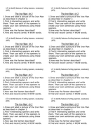 Guided Reading: The Iron Man by kellikellikelli - Teaching Resources - Tes