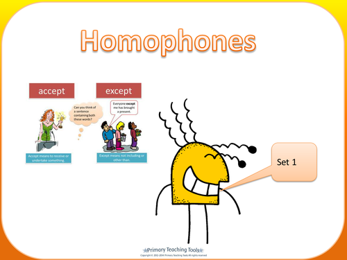 SPaG Year 3 & 4 Spelling: Homophones and near homophones by highwaystar ...
