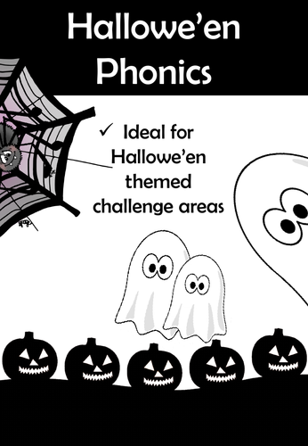 Halloween Phonics Tracing Workbook | Teaching Resources