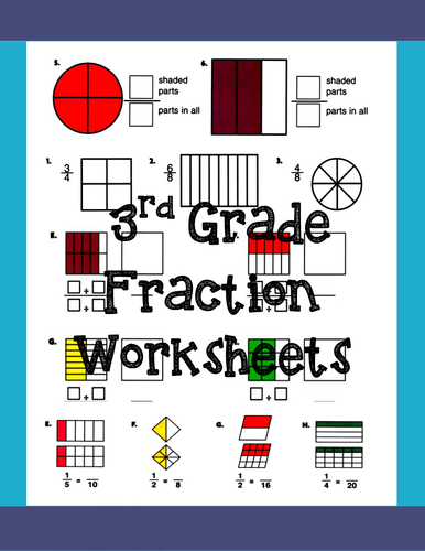 3rd Grade Math Bundle | Teaching Resources