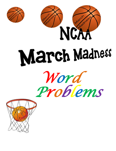 March Madness Fractions, Decimals, and Percents | Teaching Resources